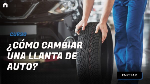 ¿Cómo cambiar una llanta de auto?
