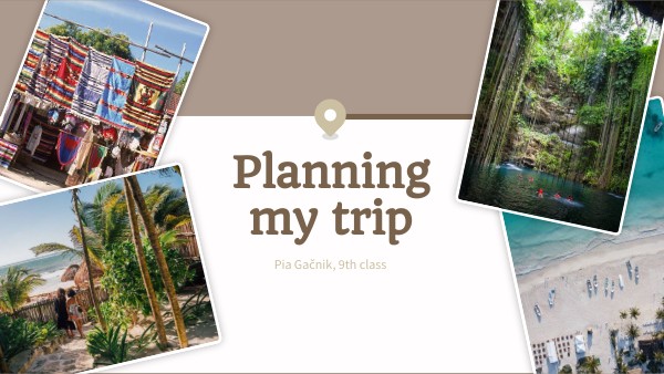 TRIP PLANNER | Genially