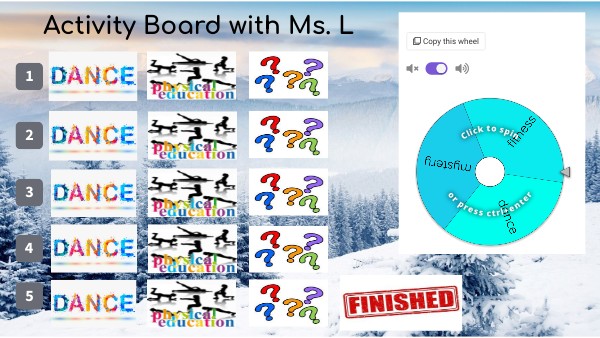 Activity Board