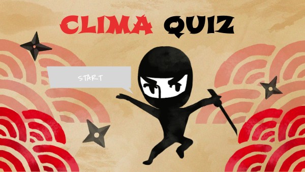 CLIMA QUIZ | Genially