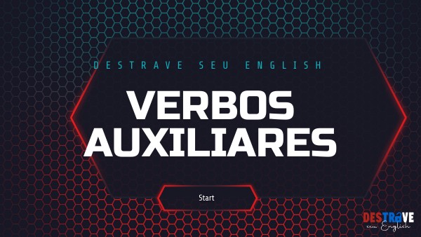 VERBOS AUXILIARES