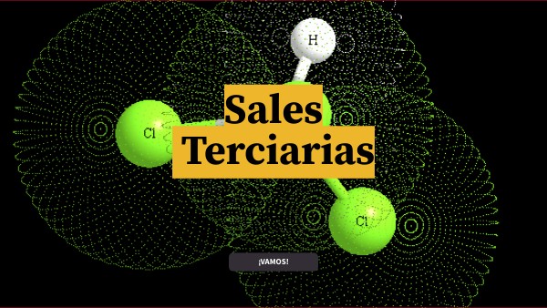 SALES TERCIARIAS | Genially