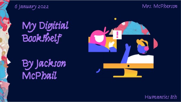 My Digital Bookshelf