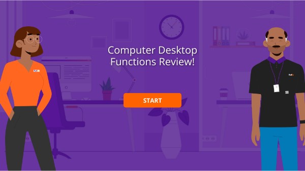 FedEx06 - Desktop Functions