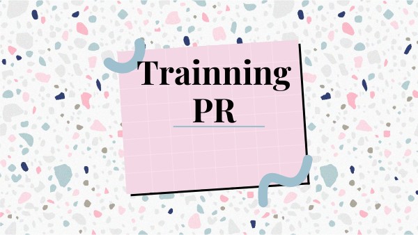 Train PR | Genially
