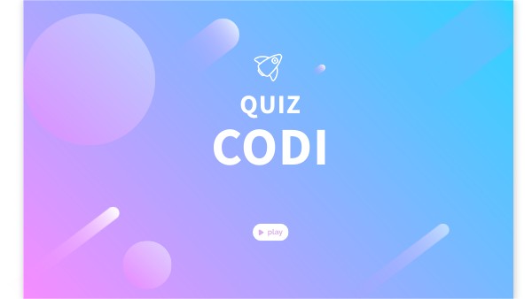 QUIZ ELEGANTE | Genially