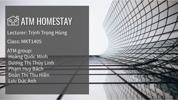 ATM GROUP PRESENTATION | Genially