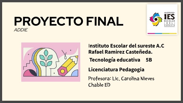 Proyecto final