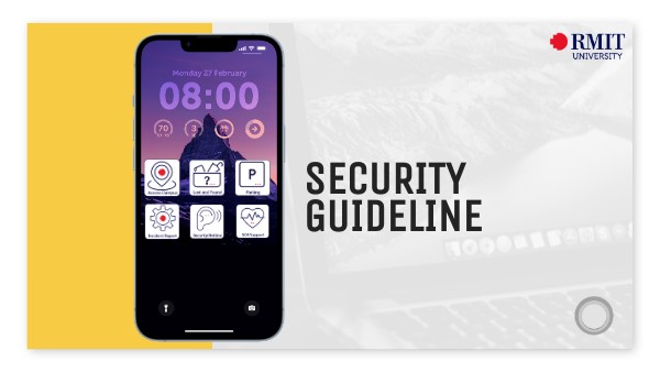 Security Guideline | Genially