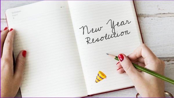 NEW YEARS RESOLUTIONS | Genially