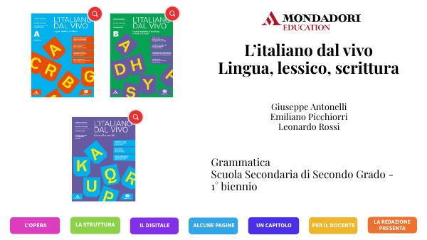 L'italiano dal vivo | Genially
