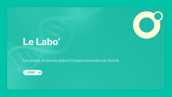 Présentation le LabO' d'Oclock