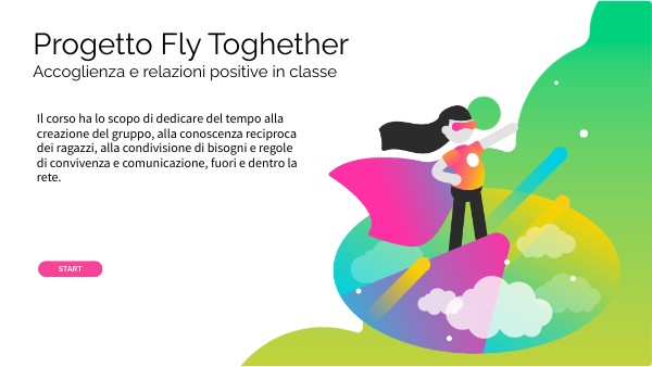 Progetto "Fly together" | Genially