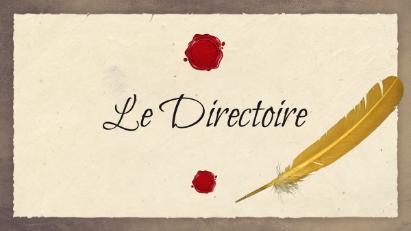 Le Directoire