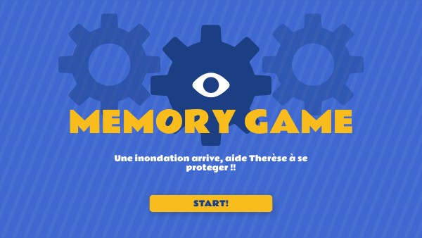 MEMORY GAME | Genially