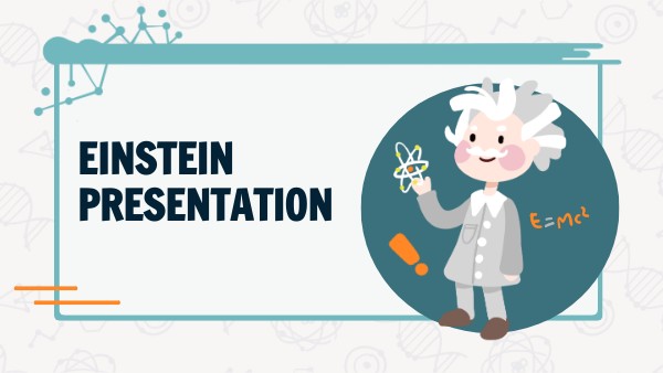 EINSTEIN PRESENTATION | Genially
