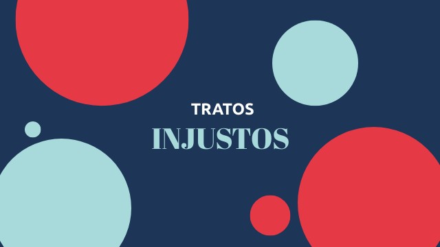 JUSTO E INJUSTO | Genially