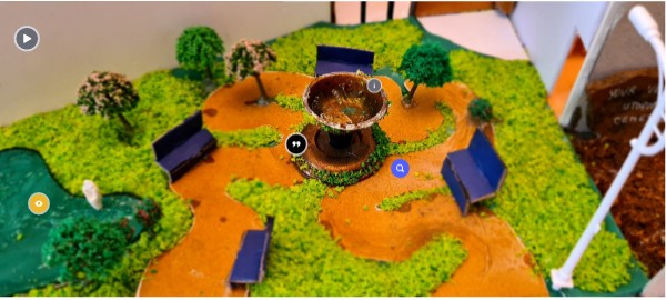 The garden | Genially