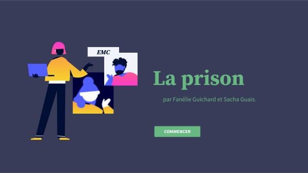 exposé prison emc | Genially