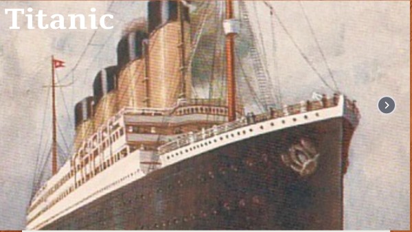Titanic Presentation | Genially