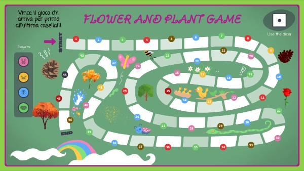 Flower and plant game | Genially