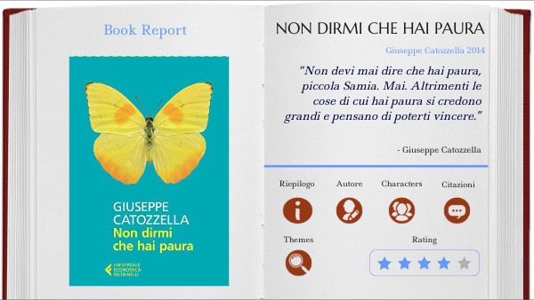 Non dirmi che hai paura