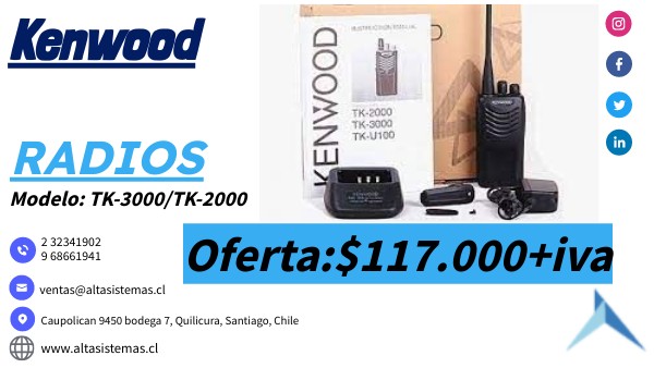 TK2000/TK3000 Oferta
