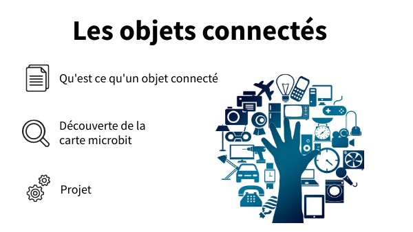 Les objets connectés | Genially