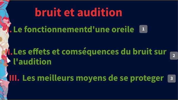 bruit et audition