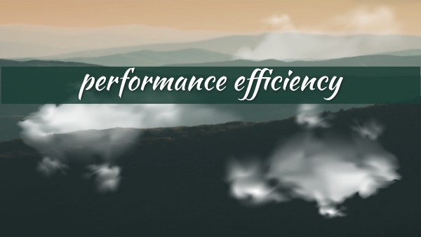Performance efficiency | Genially