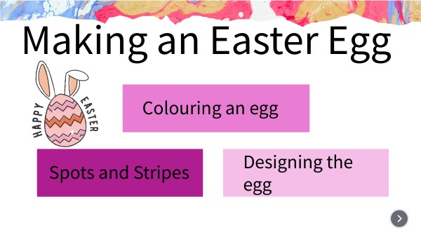 Design an easter egg