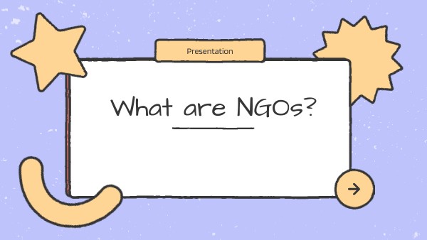 NGO's | Genially