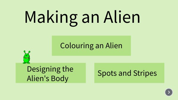 Design an alien