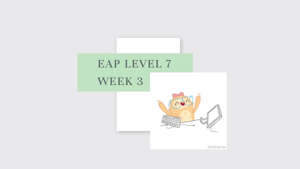 L7 Week 3 - Friday | Genially