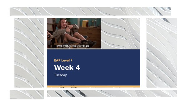 L7 Week 4 - Tuesday | Genially