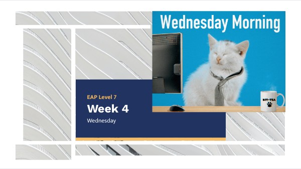 L7 Week 4 - Wednesday