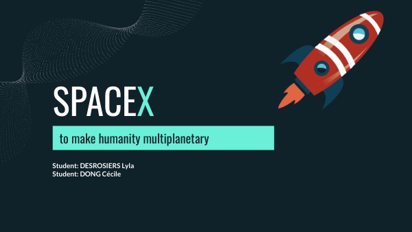 Presentation SpaceX