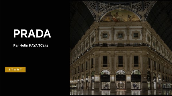 PRADA REPRESENTATION