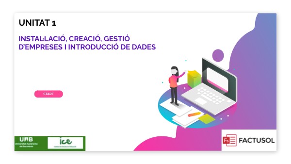 Unitat 1 - FACTUSOL