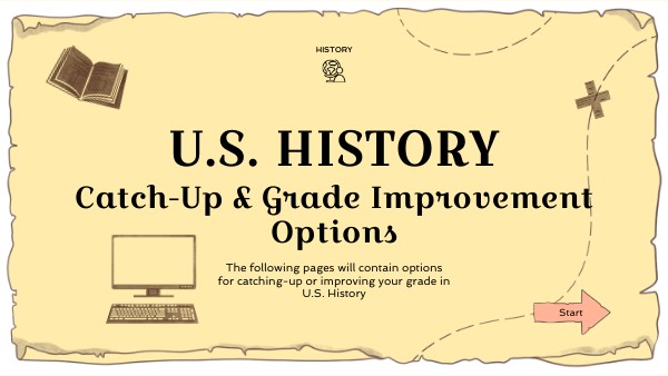 Catch-Up & Grade Improvement Options