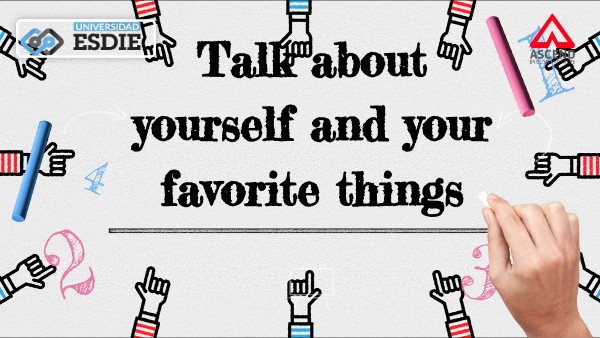 Pre3.2 Talk about yourself and your favorite things | Genially