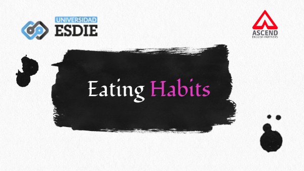Int5.11 Eating habits | Genially