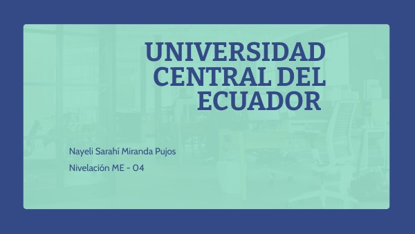 Presentación EPU | Genially