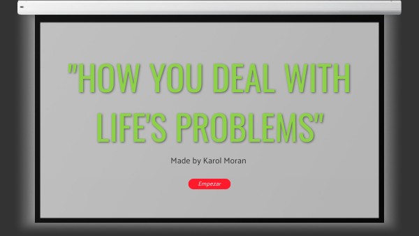 Problems and Solutions | Genially