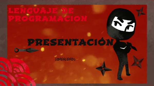 PRESENTACIÓN NINJA | Genially