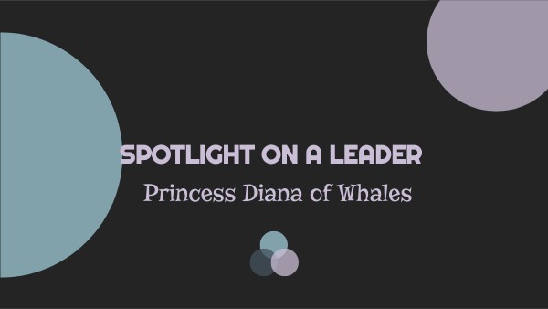 Princess Diana | Genially