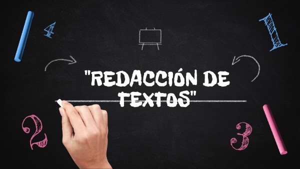 Español redacción de textos | Genially
