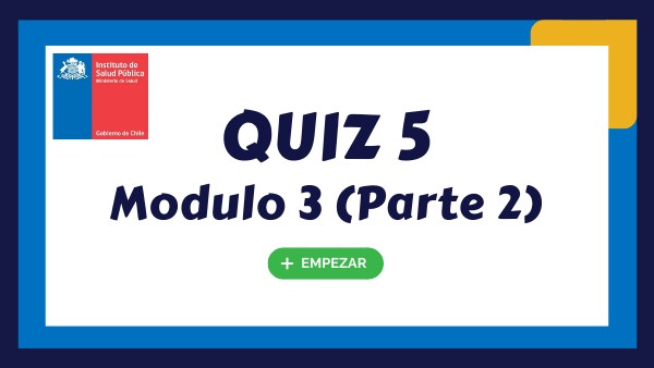 QUIZ 5 MODULO 3 (PARTE 2)