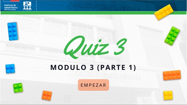 QUIZ 3 MODULO 3 (PARTE 1) | Genially