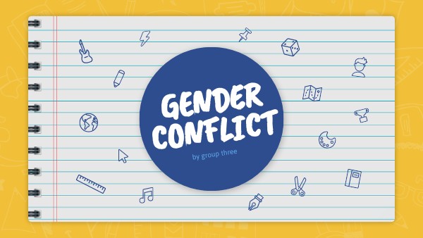 GENDER CONFLICT | Genially